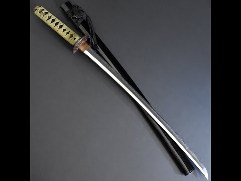 03507 ANTIQUE NIHONTO JAPANESE SAMURAI KATANA SWORD WAKIZASHI KAGEMITSU 景光 signed w/KOSHIRAE