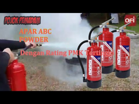 OFI ABC Dry Powder Fire Extinguisher 3.5 kgs