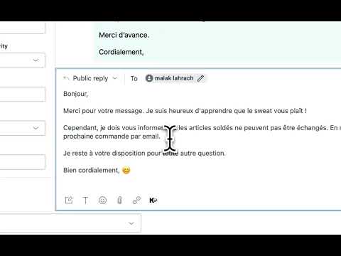 Klark's Writing Assistant (Demo)- Reformulez et optimisez vos réponses en un clic sur Zendesk !