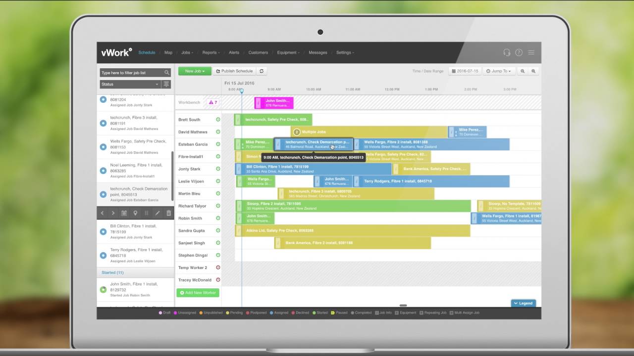 Getting Started with vWork Scheduling (Tutorial)
