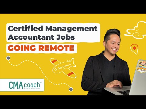 Certified Management Accountant Jobs - GOING REMOTE