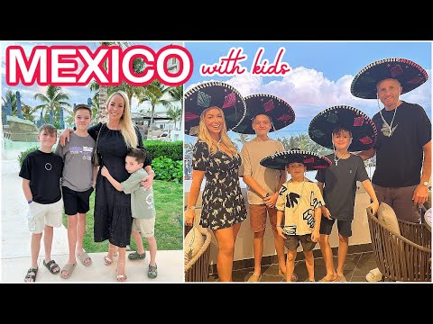 Our Trip to MEXICO 🇲🇽 with kids + review of Royalton Splash Riviera Cancun 🏝️