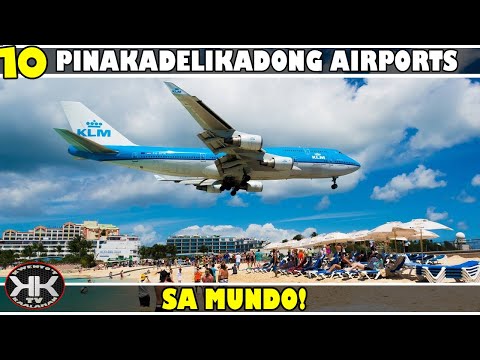 10 Pinakadelikadong Airport sa Mundo | Most Dangerous Airports in the World | #Kwento'tKaalaman
