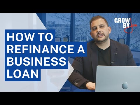 How to Refinance a Business Loan