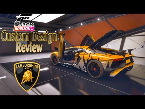 Forza Horizon 5 | Custom Design review |Livery