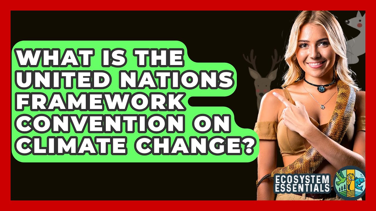 What Is The United Nations Framework Convention On Climate Change? - Ecosystem Essentials