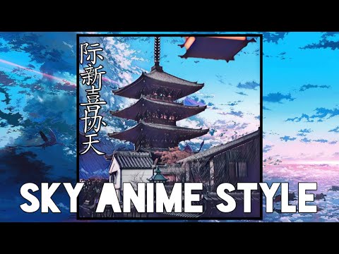 Edit Background Sky Anime Style | Picsart Tutorial