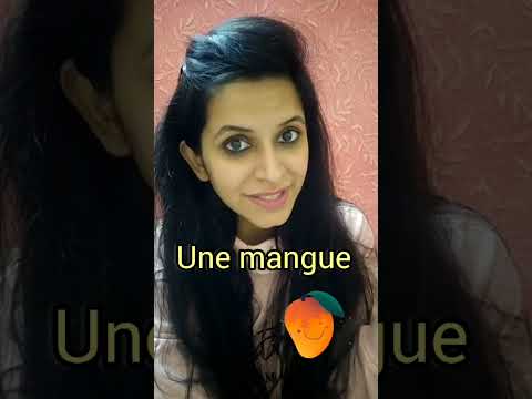 How do we say Mango in French | Learn French by Shagun