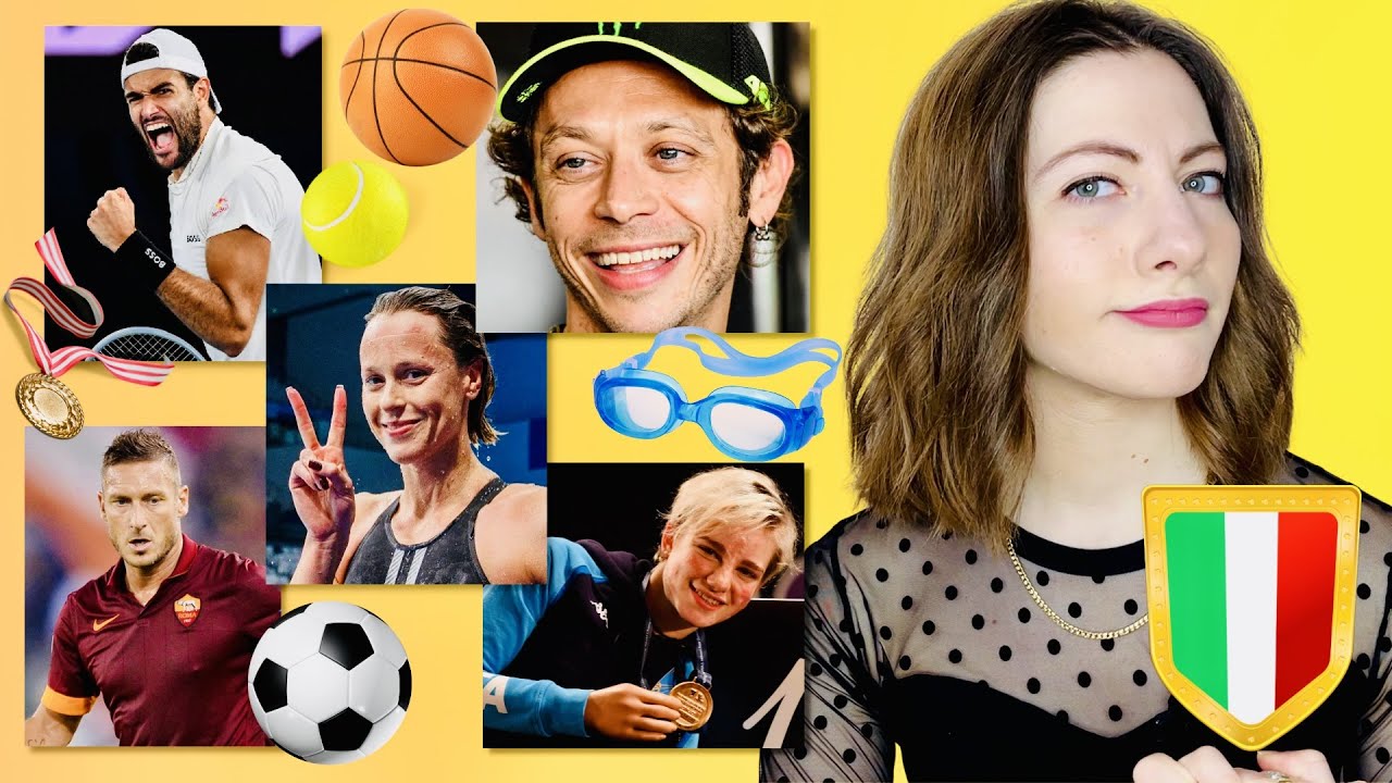 The Most LOVED Italian ATHLETES Of The Last Years – LearnAmo