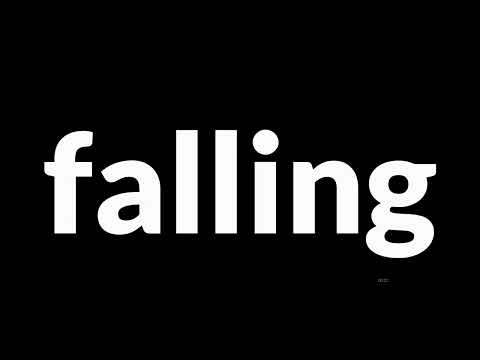 Falling Meaning In Urdu | Falling Meaning | Falling Ka Matlab Kya Hota Hai | Falling Urdu Meaning