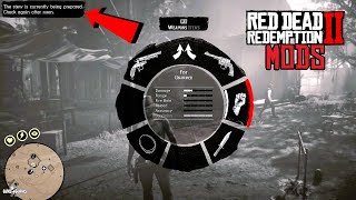 How to install Use Weapons In Camp Script at Red Dead Redemption 2 ...