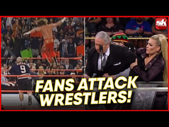 WWE: WATCH: 10 times WWE fans invaded the ring