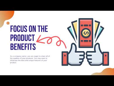 What is product description in the business plan