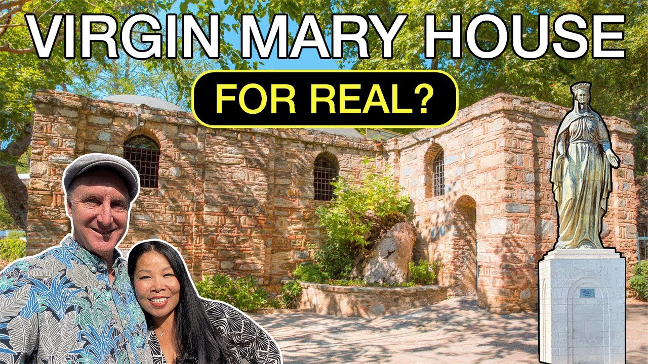 INSIDE the MIRACULOUS HOUSE of the VIRGIN MARY in EPHESUS - You Won't Believe This Place!