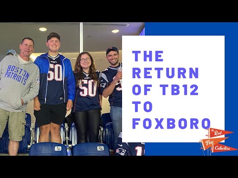 THE RETURN OF TB12 TO FOXBORO | OCT 3 2021