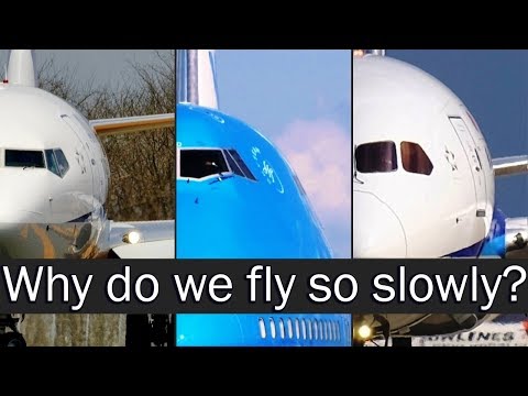 Why are the airplanes losing speed?