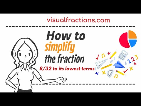 How to Simplify the Fraction 8/32