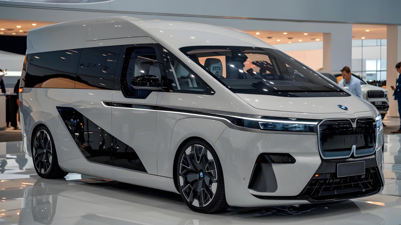 The Most Luxurious Executive VAN! New 2026 BMW VAN is Here!