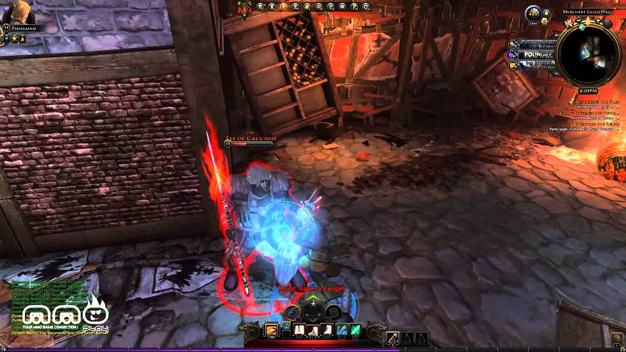 Neverwinter Gameplay: A look at The Control Wizard