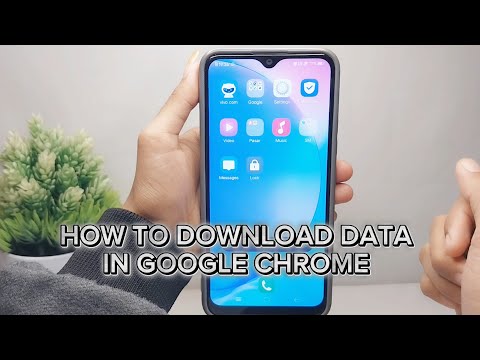 How To Download Chrome Data On Android