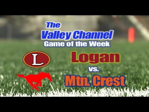 Logan High School at Mountain Crest High School football game 9-10-21
