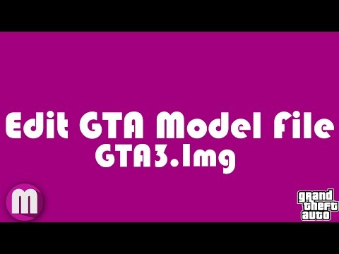 Games Edit | Install Files To GTA3.img