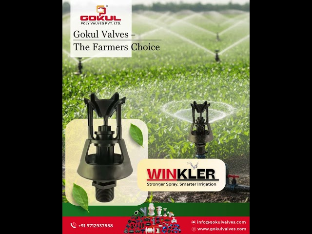 Water Sprinklers - Plastic Sprinker Winkler/Sprinkler Manufacturer from ...