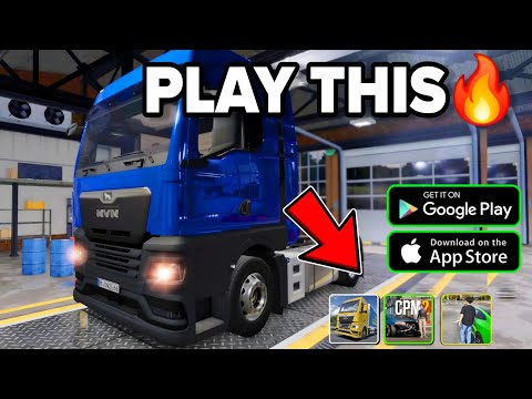 😱 FINAL LAUNCH - DRIVE REAL TRUCK SIMULATOR READY! Play THIS GAMEs!!