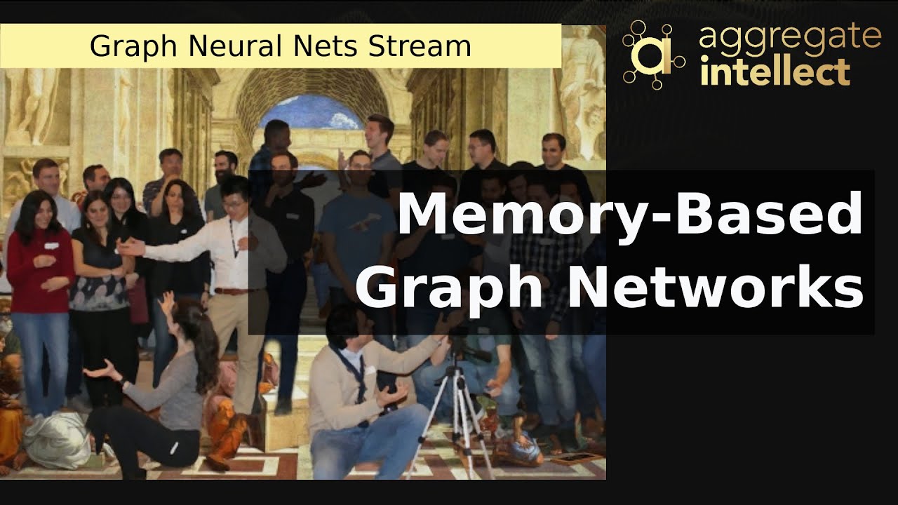 Memory-Based Graph Networks | AISC