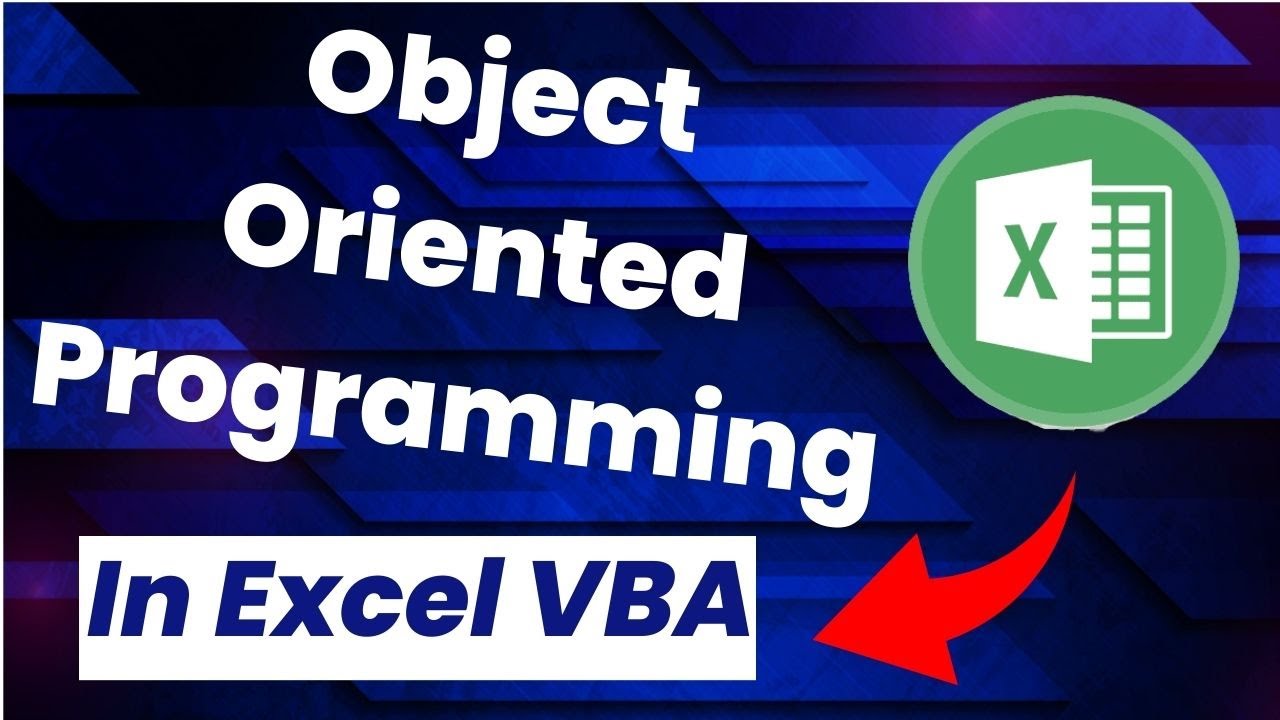 Object Oriented Programming In Excel VBA