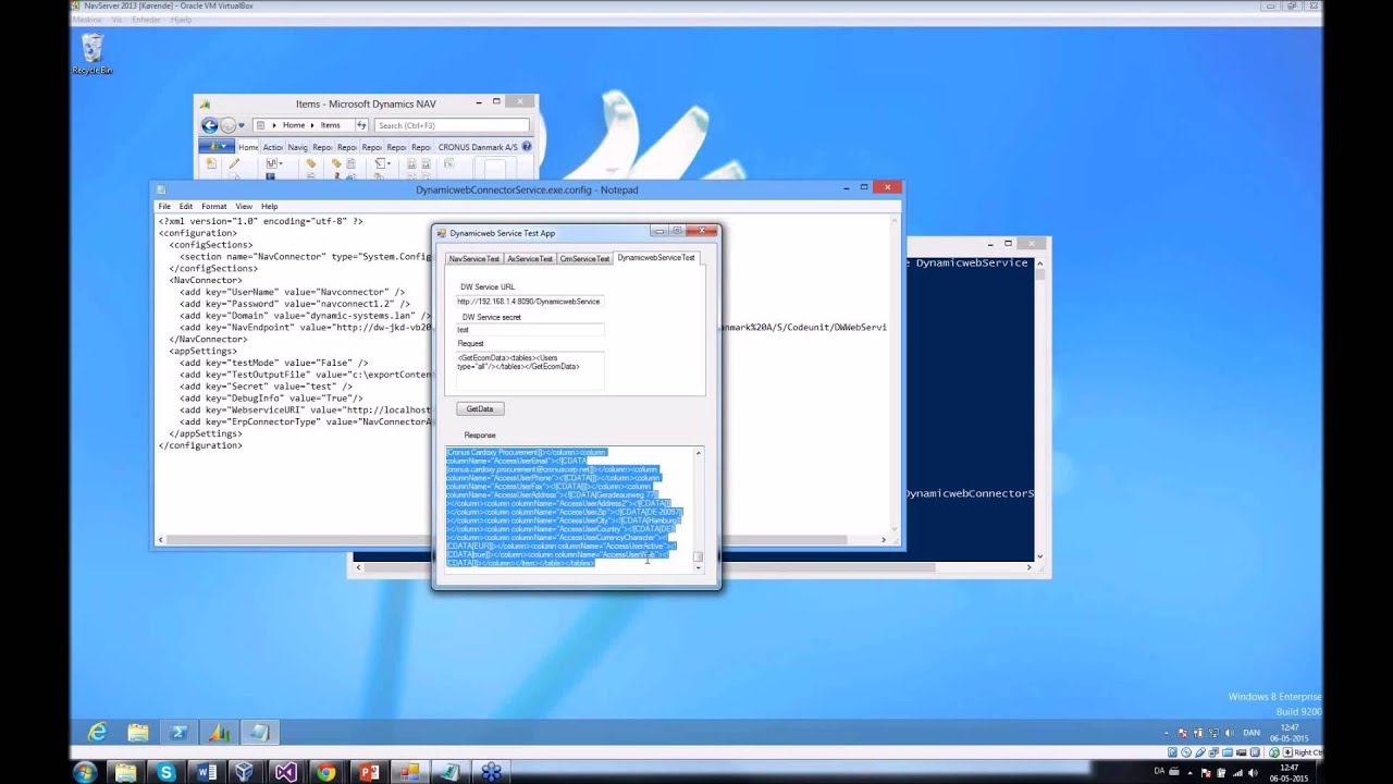 Integrating ERP and PIM with Dynamicweb