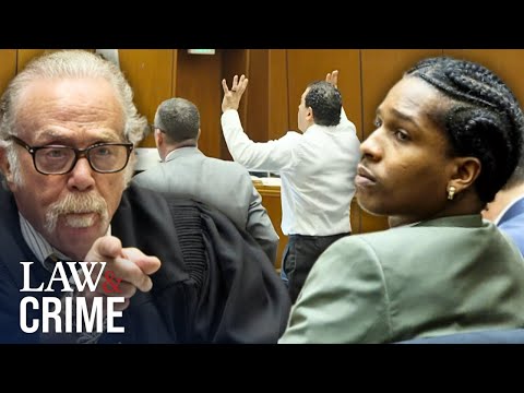 20 Explosive Moments in A$AP Rocky’s Assault Trial