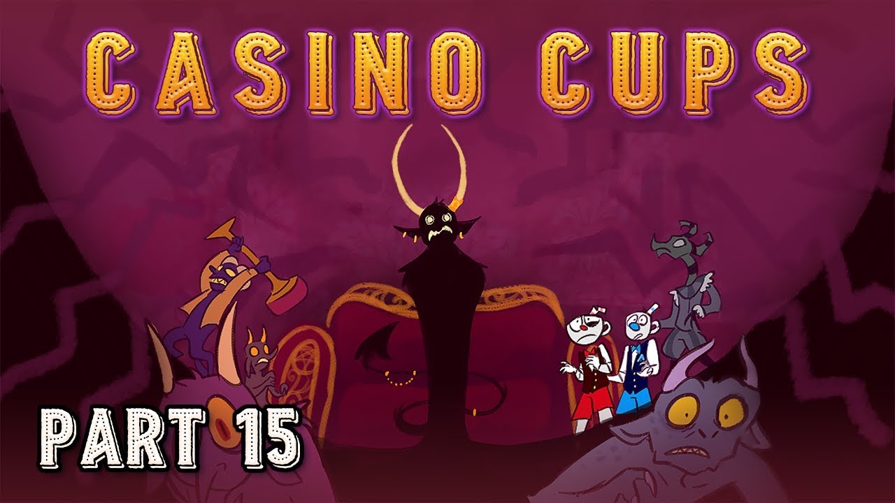 Casino Cups Part 15 (Cuphead Comic Dub)