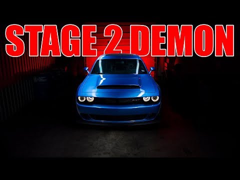 1,000 HP Dodge Demon Hits the Dyno, Sounds Like a Riot - autoevolution