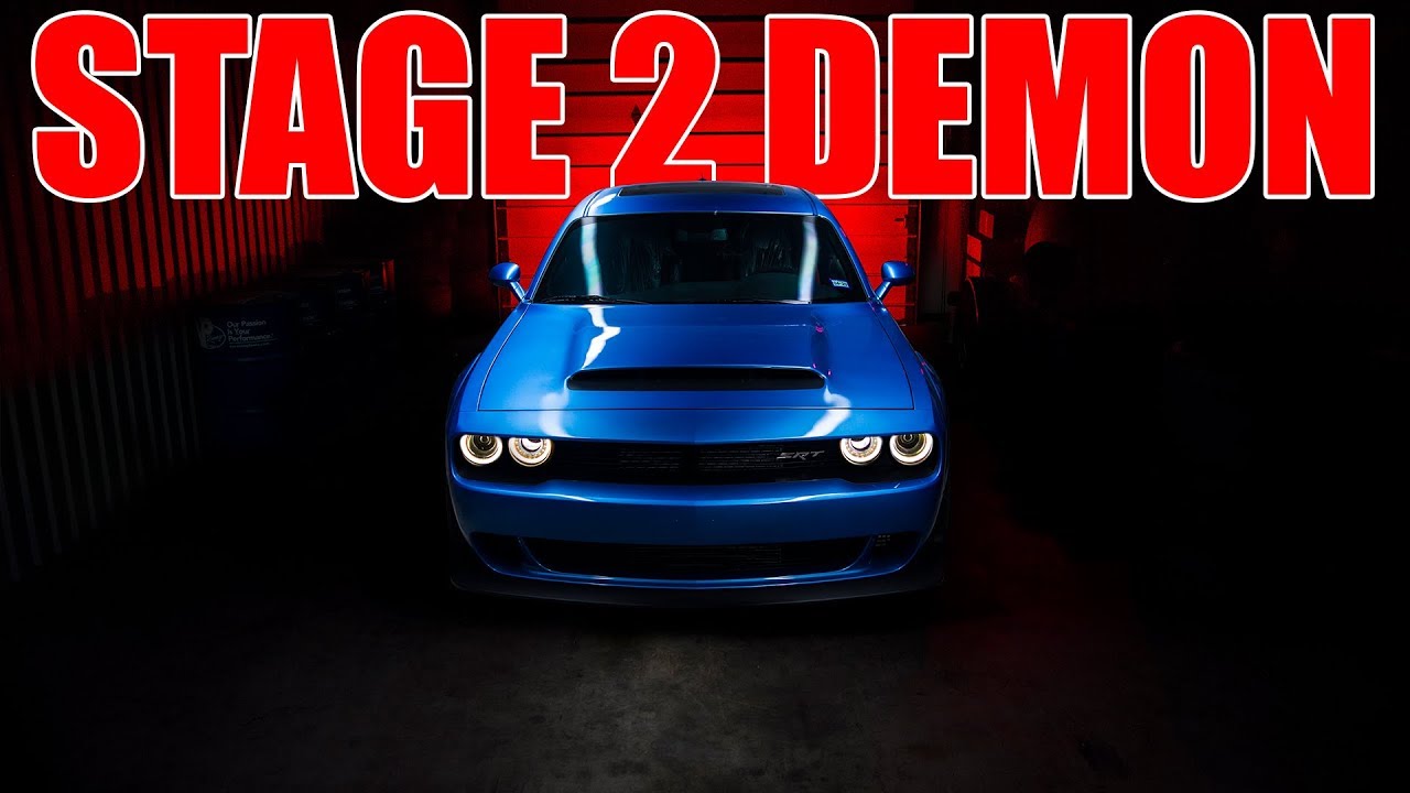 1,000 HP Dodge Demon Hits the Dyno, Sounds Like a Riot - autoevolution