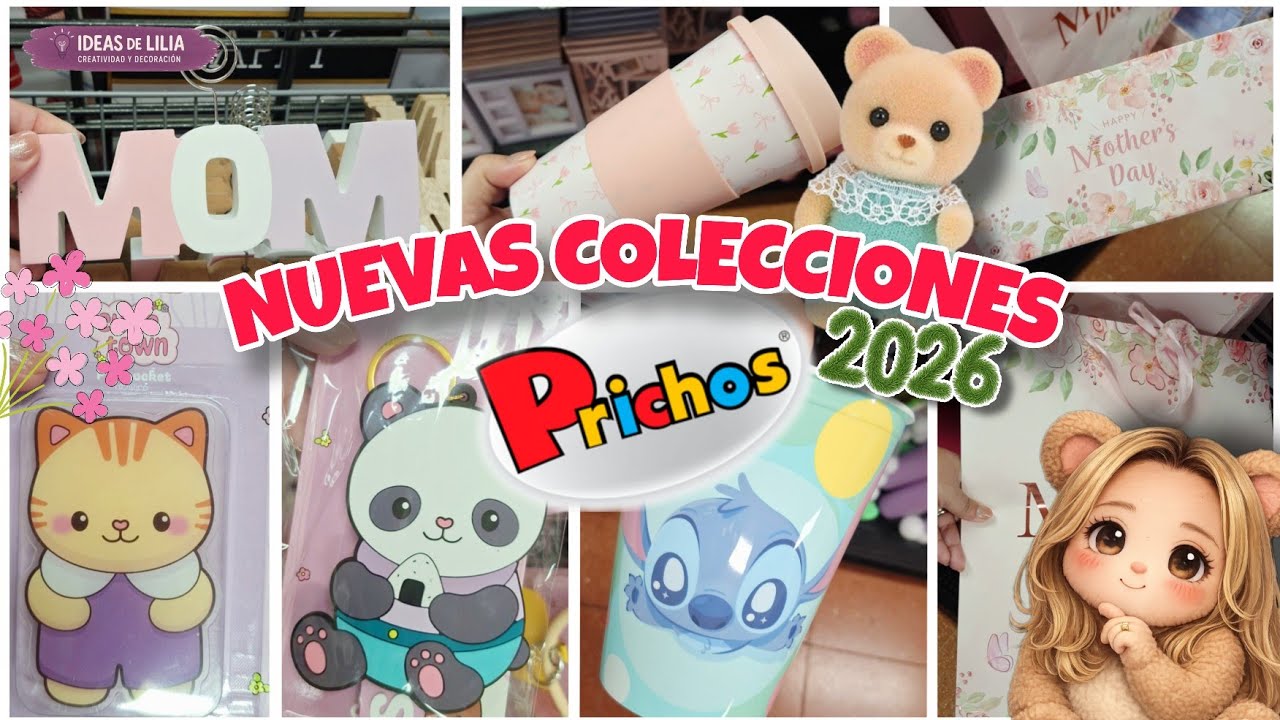 NEW COLLECTIONS AT PRICHOS 🌸 MOTHER'S DAY, CUTIE TOWN AND MORE ✅️ 🐻
