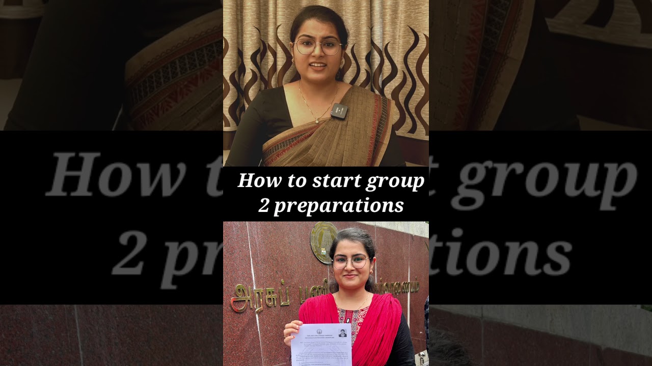 how to start group 2 preparations