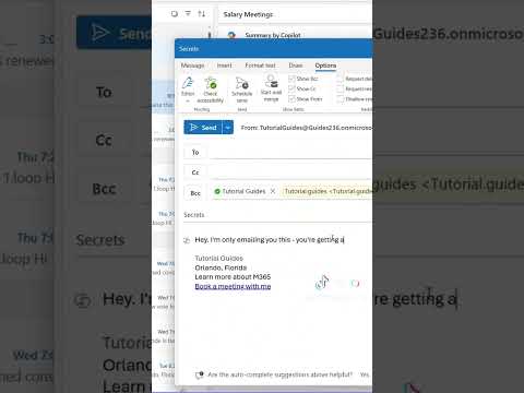 Outlook fundamentals - Bcc