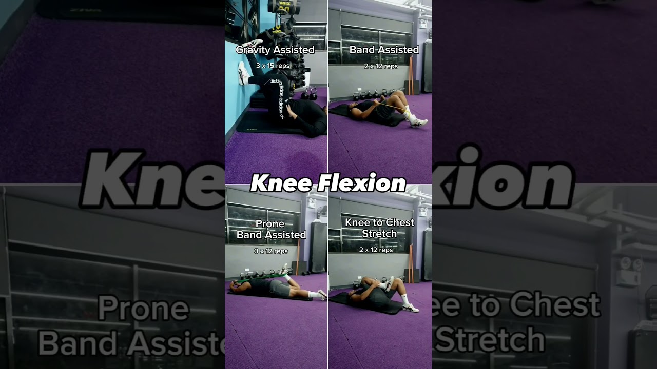 Exercises for Knee Flexion after Surgery