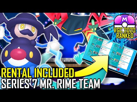 SERIES 7 MR. RIME TEAM | VGC 2020 | Pokémon Sword & Shield - Pokésports
