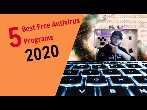 5 Best Free Antivirus Programs 2020