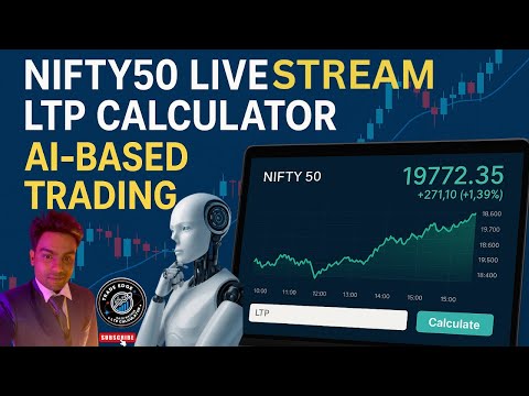 16/06/25 NIFTY50 | AI LTP CALCULATOR | OPTION CHAIN | LIVE MARKET ANALYSIS | BY RAJU MATHUR