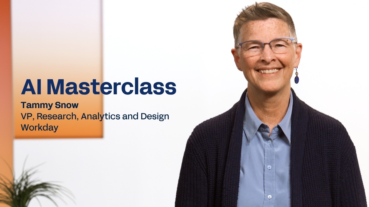 Workday AI Masterclass: Designing the Future of Human-AI Collaboration