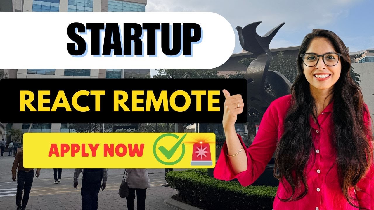 Frontend Developer (React.js) Hiring 🚀 | Fresher & Experienced | Remote IT Jobs 2026