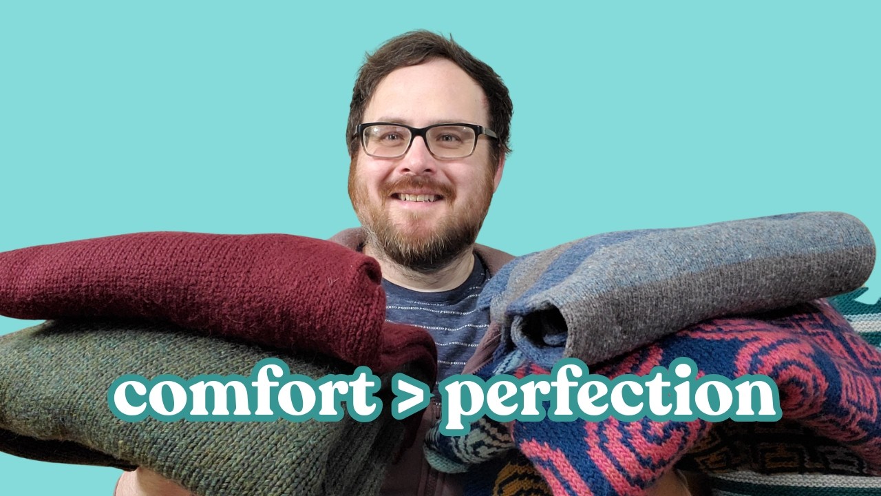 Let’s Talk Sweater Knitting (Tips from My Personal Wardrobe)