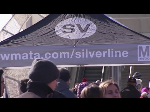 Loudoun County Celebrates Silver Line Extension With Street Festival | NBC4 Washington