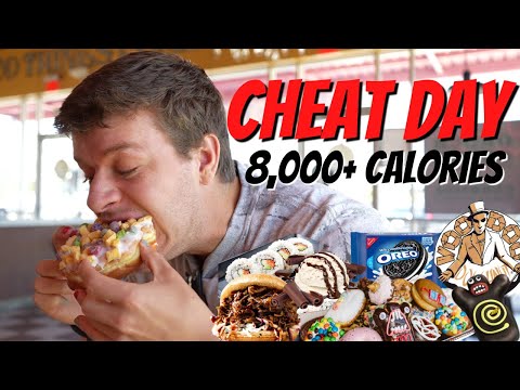 EPIC CHEAT DAY | 8,000+ Calories in Texas