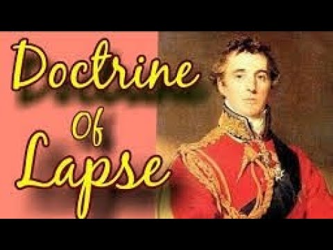Doctrine of Lapse: The Policy that Changed India