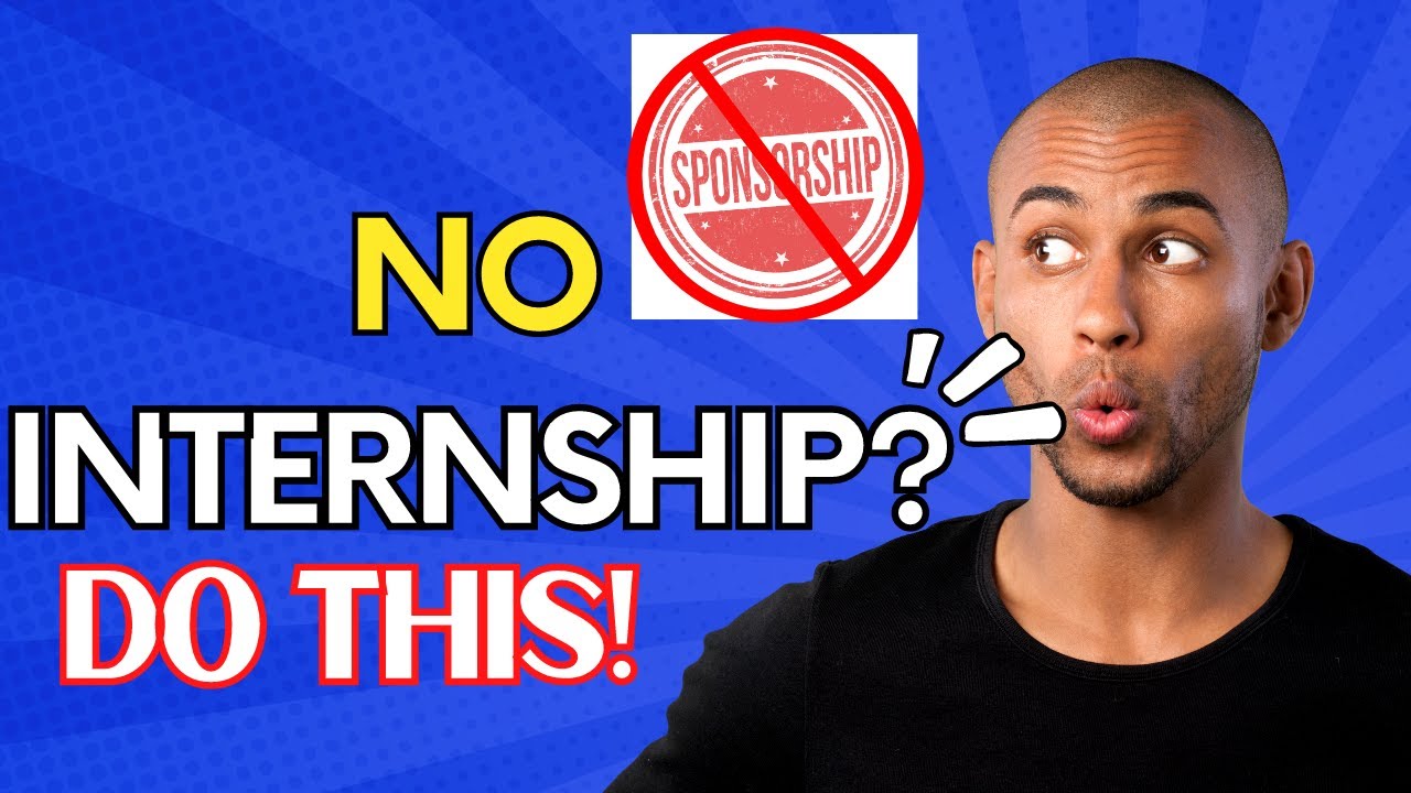 NO SUMMER INTERNSHIP? DO THIS!