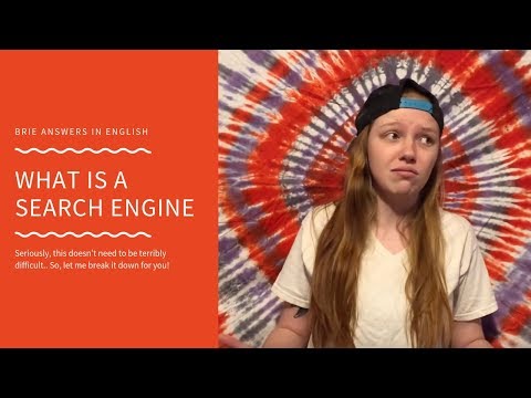 What is a Search Engine? (In PLAIN English)
